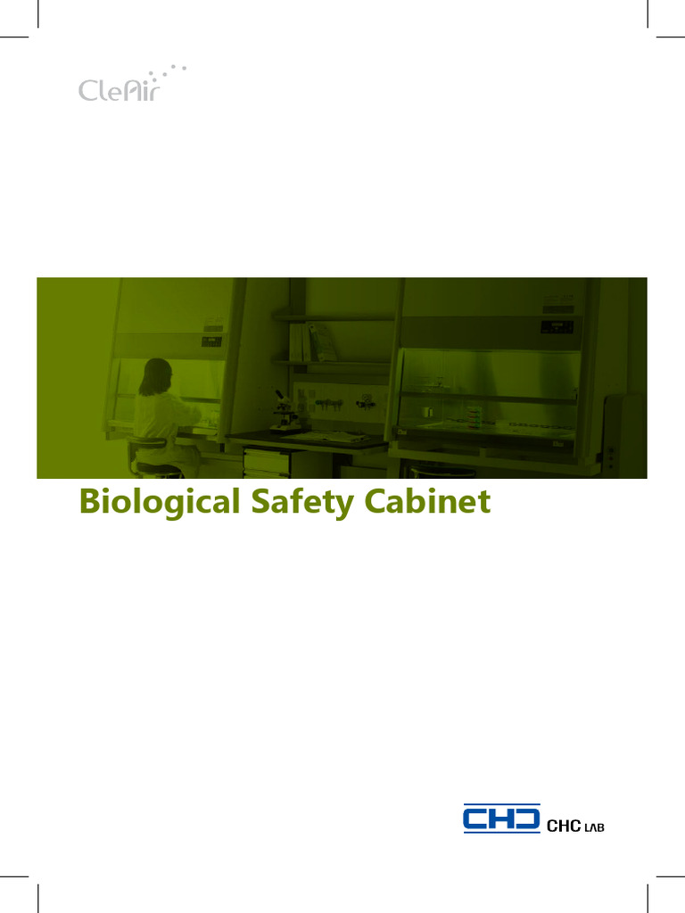 Cabinas- Chc Lab Catalogo | PDF