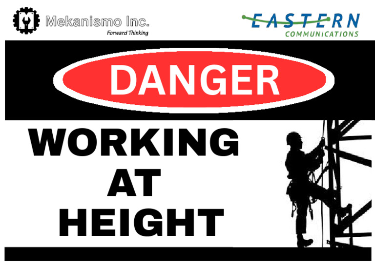 Working at Height | PDF