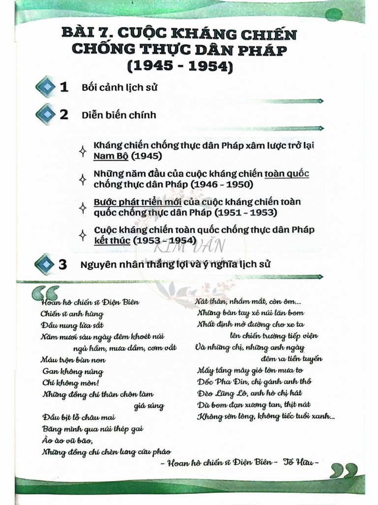 Lam Chu Kien Thuc Trong Tam Mon Lich Su - Huong Sen 2 | PDF