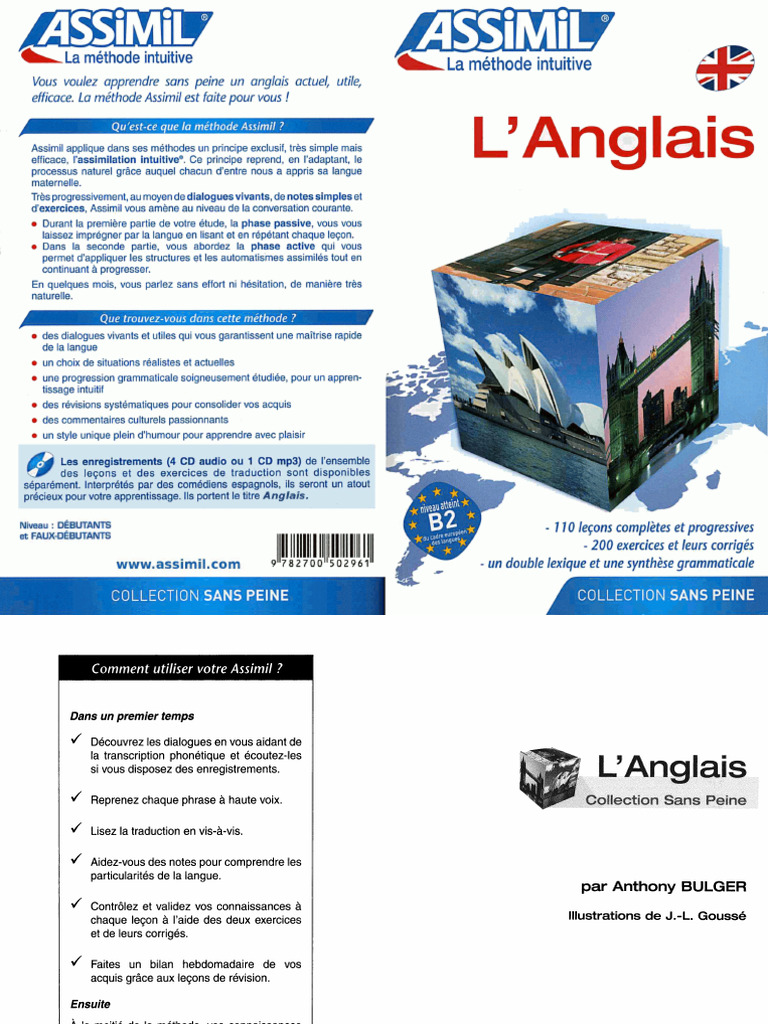 L'Anglais Sans Peine B2 | PDF