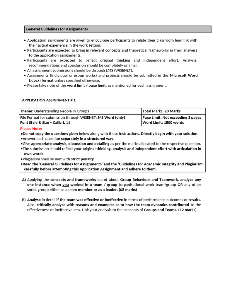 01 LL Week 1 Theme 4 Application Assignment | PDF