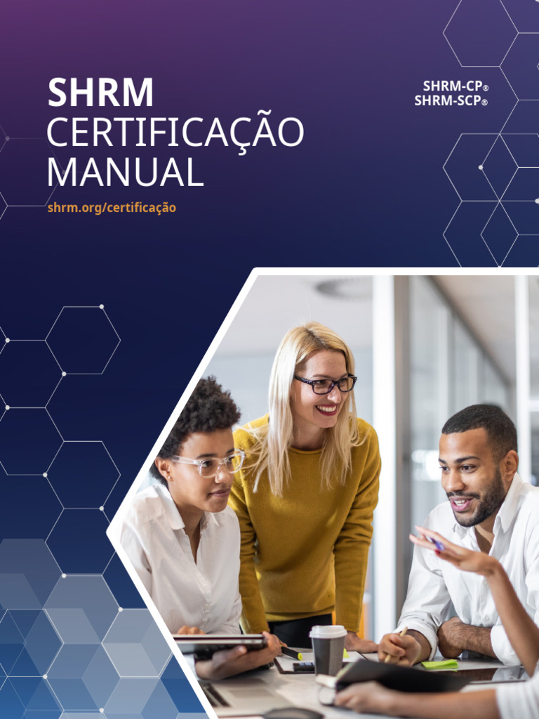 shrm-2025-certification-handbook.en.pt-PT | PDF | Gestão de recursos humanos | Internet