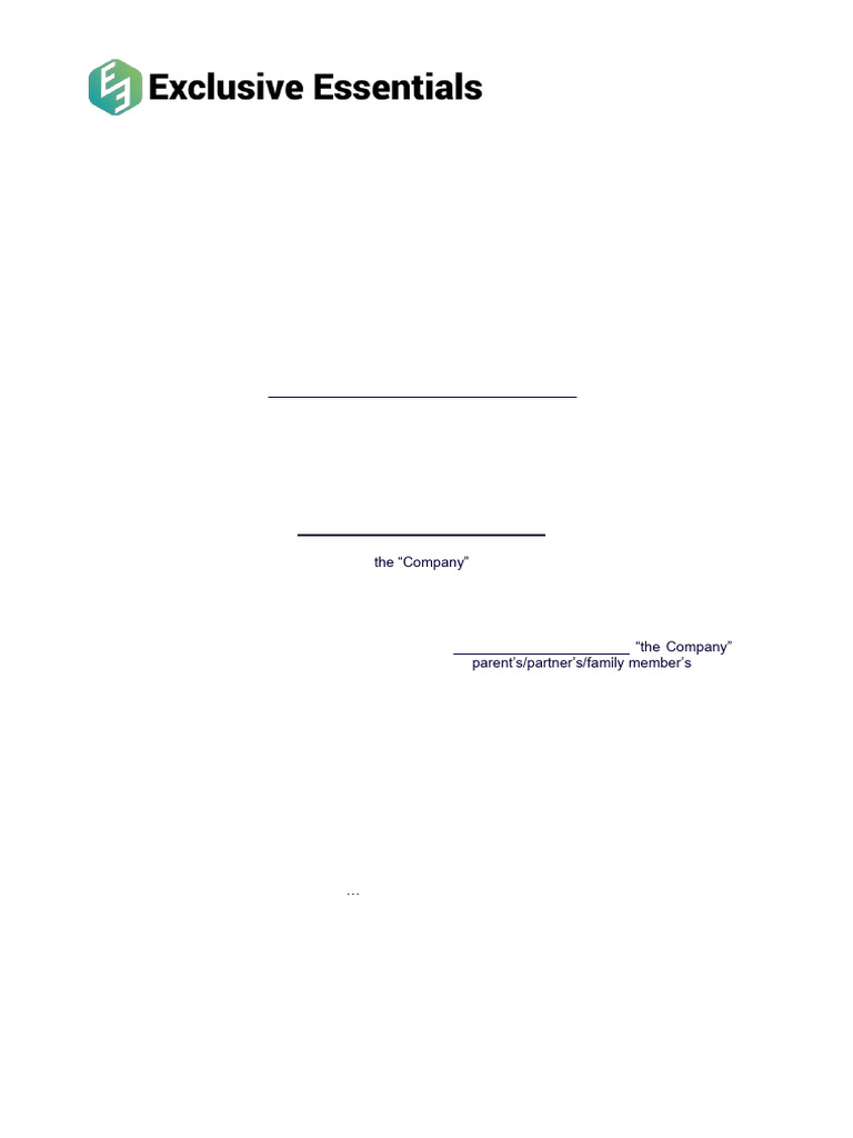 EE Indemnity Form - Product Consent (3) | PDF | Indemnity | Legal Liability