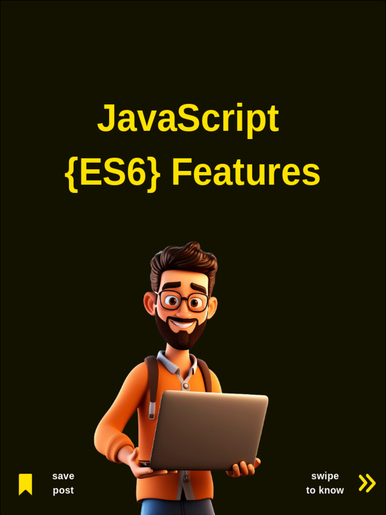 JavaScript ES6 Features | PDF | Parameter (Computer Programming ...