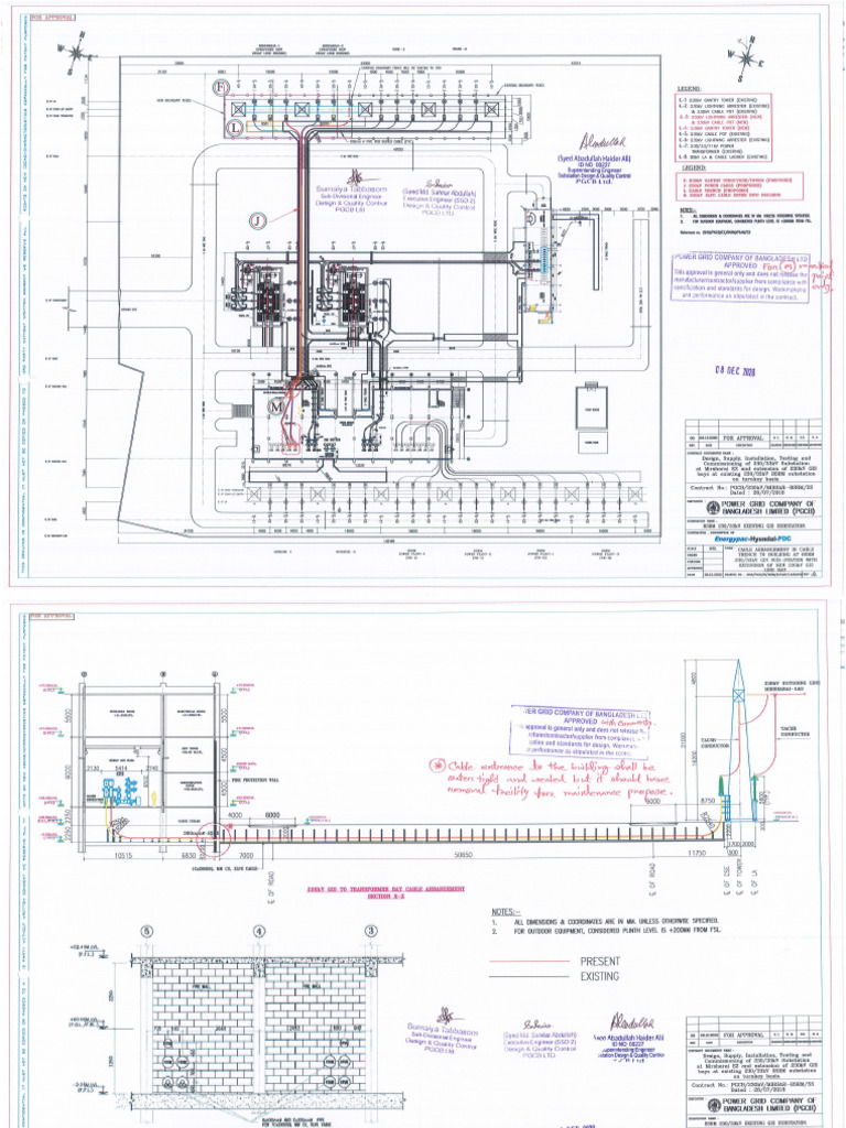 Cable Arrangement For BSRM | PDF