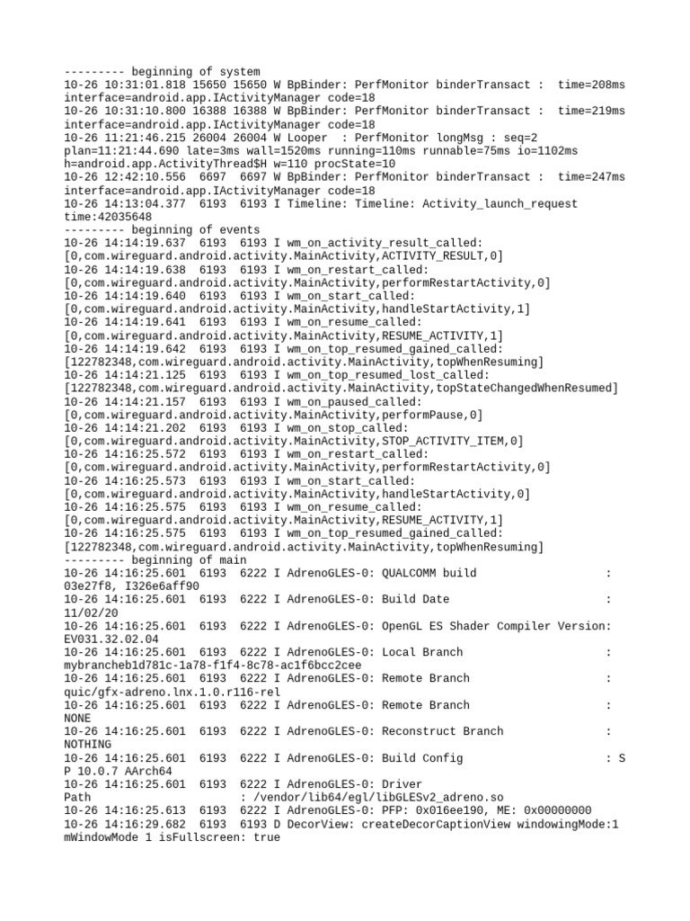 Wireguard Log | PDF | 3 D Computer Graphics | Computer Graphics