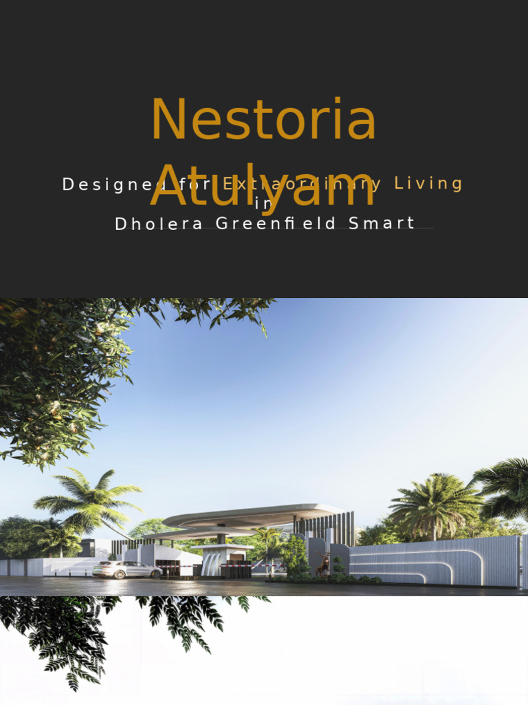 Nestoria Atulyam Presentation | PDF