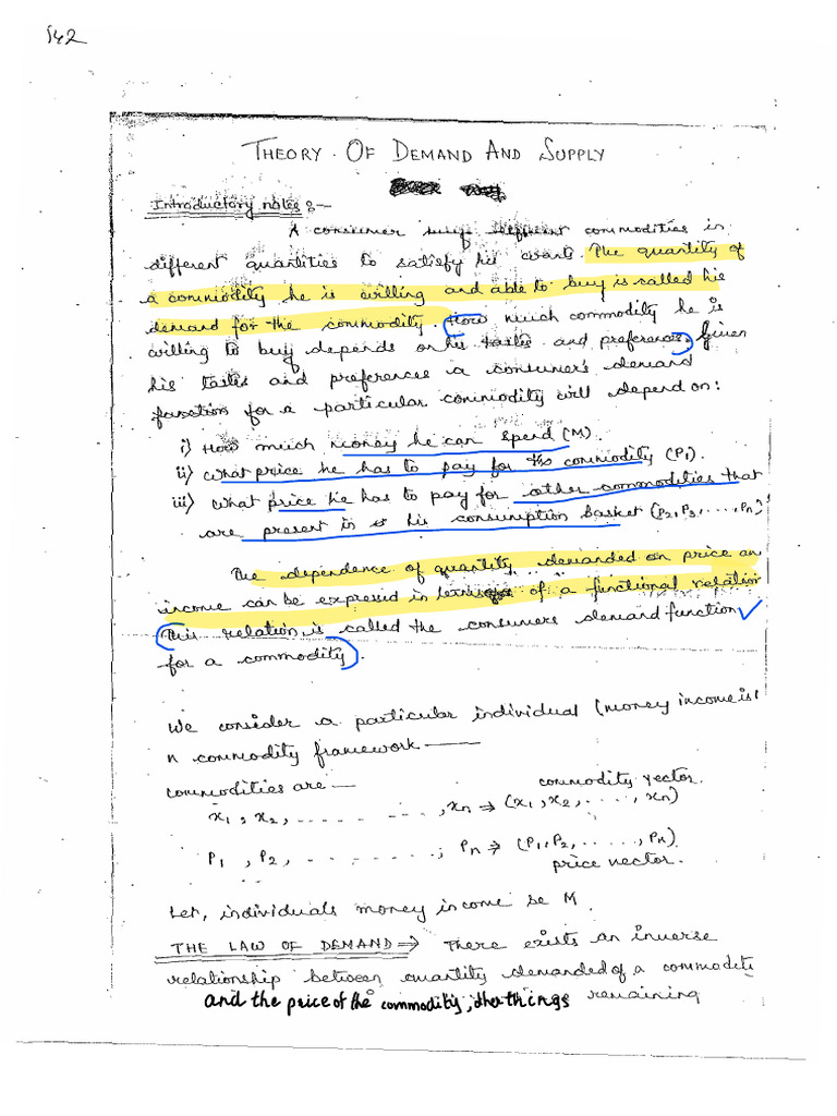 Sir - S Notes | PDF