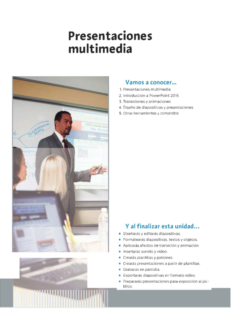 Presentacion Multimedia | PDF | Microsoft PowerPoint | Multimedia