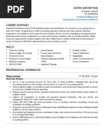 MIA Membership Application Form | PDF | Accountant | Accounting