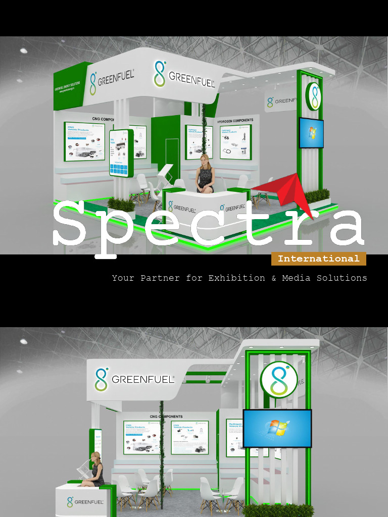 Greenfuel Energy Solutions PVT LTD Change Booth Design 01 | PDF
