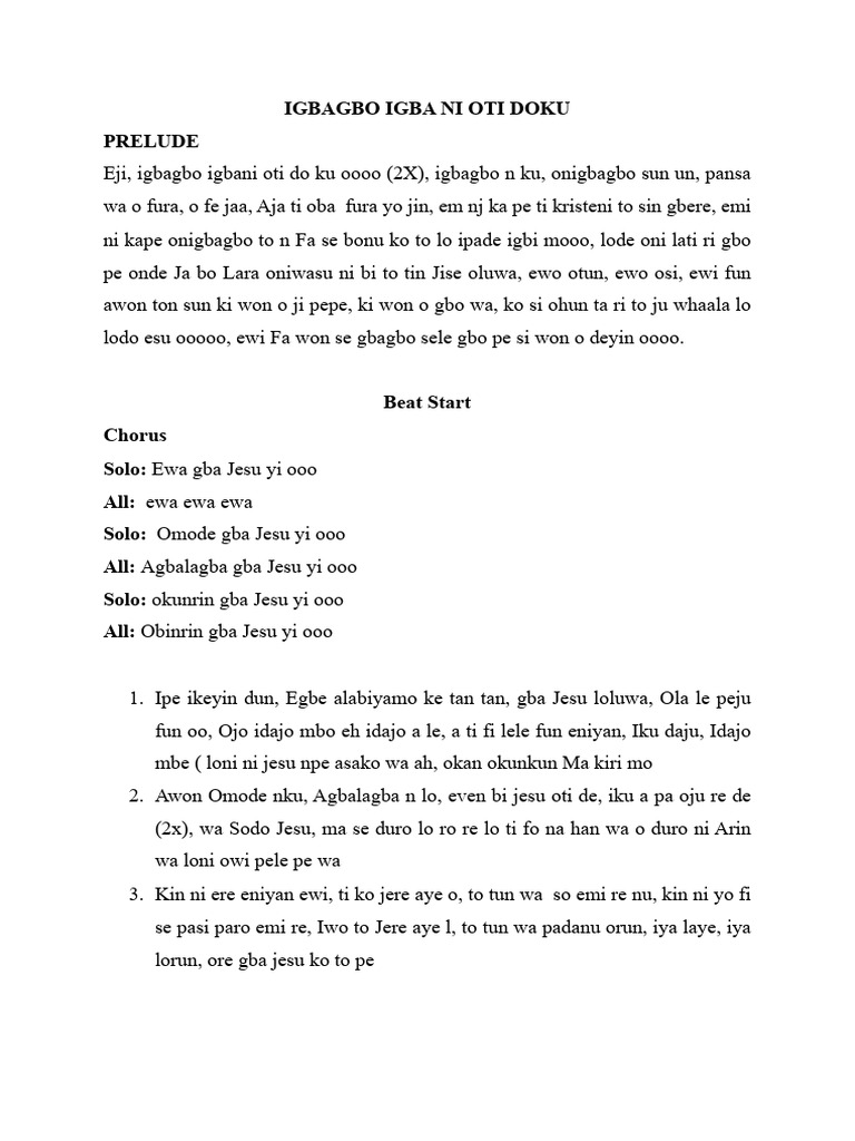 Asipa Church | PDF