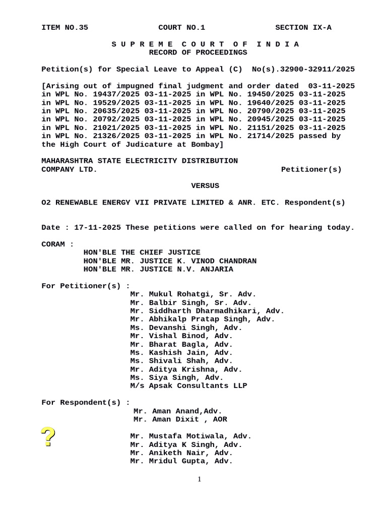 Supreme Court Ruling on MERC Remand | PDF
