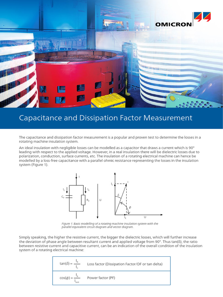 Article Capacitance and Dissipation Factor Measurement RotM 2020 ENU ...
