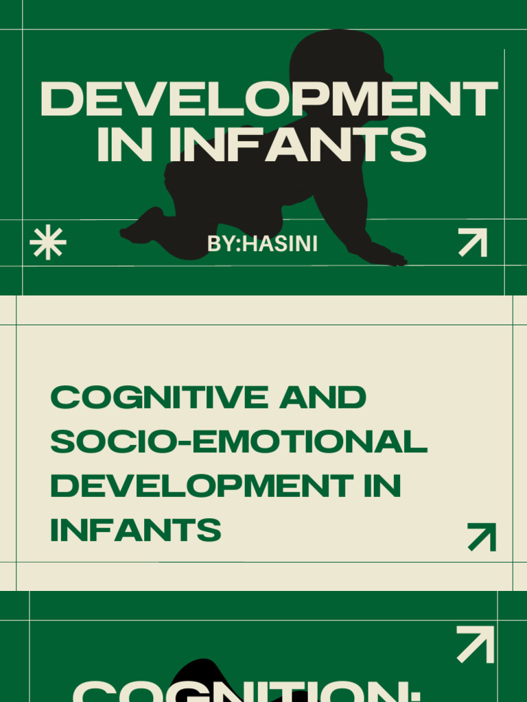 Cognitive and Socio-Emotional Growth in Infants | PDF