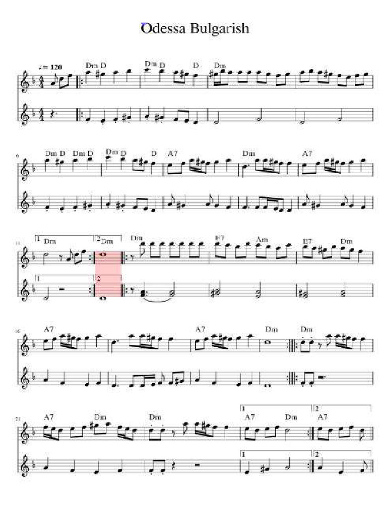 Bulgar | PDF