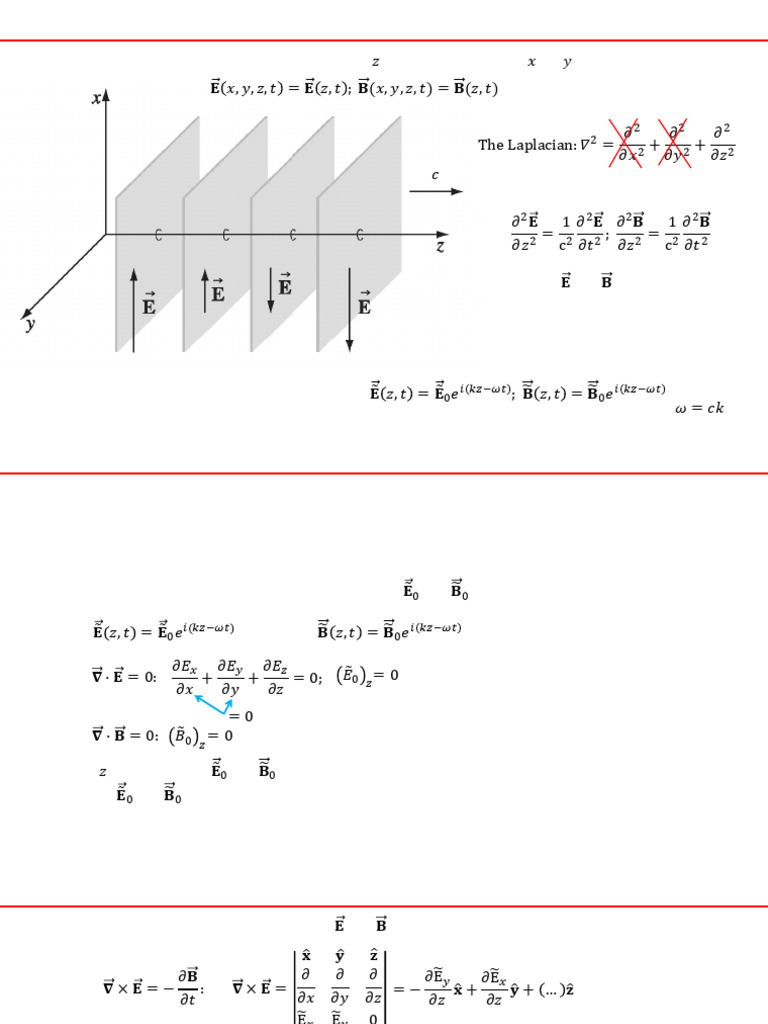 AppliedPhysics_EMWaves_L34 | PDF | Waves | Electromagnetic Radiation
