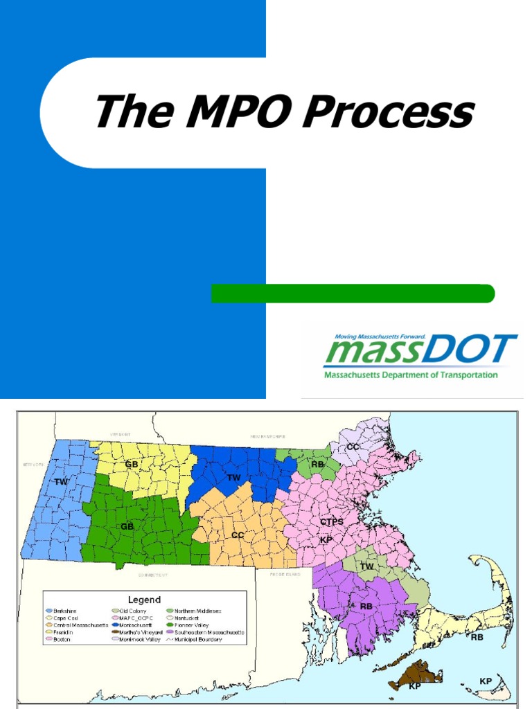 MPO Process | PDF | Project Management | Government