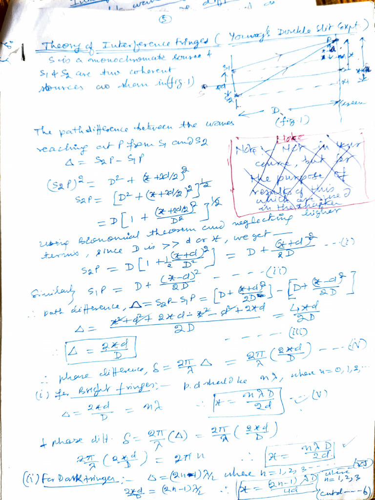 Interference and Diffraction | PDF