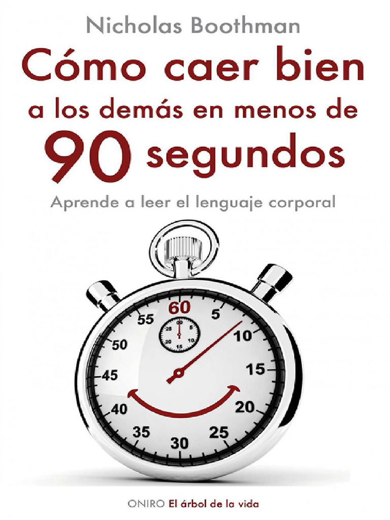 Cómo Caer Bien en Menos de 90 Segundos | PDF