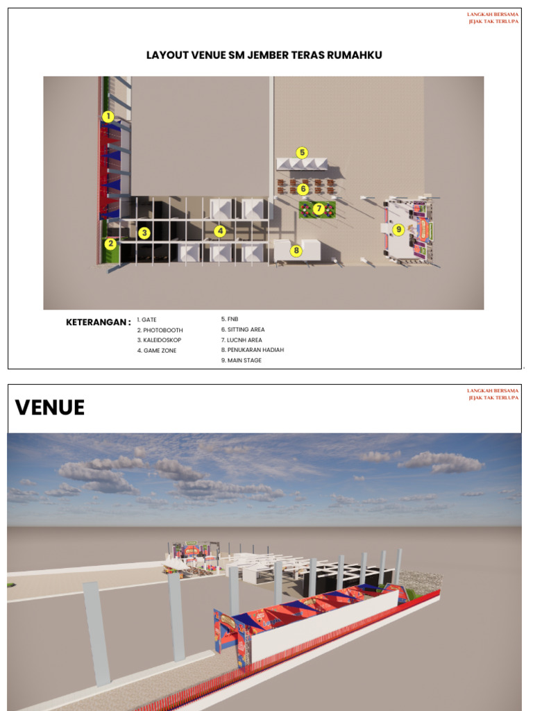 Sm Teras Rumahku Layout | PDF