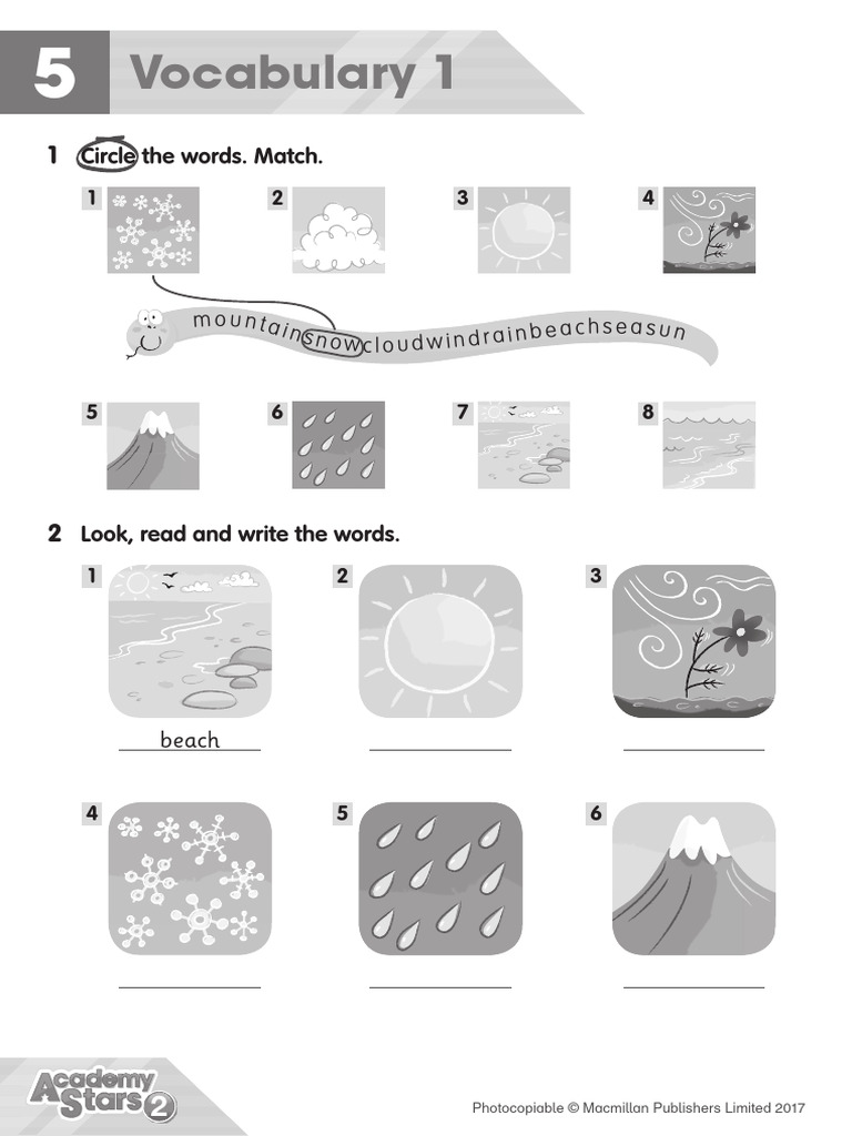 AS_TRC2_U5_01_Vocab 1-đã gộp | PDF