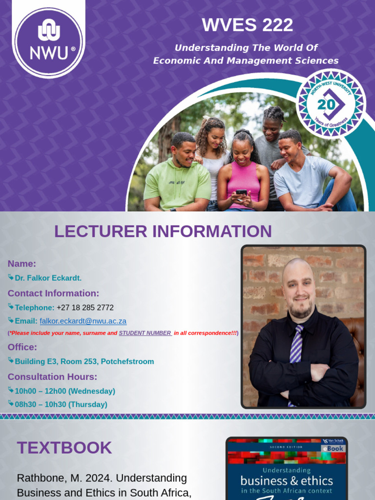 Introduction Class - Efundi 2 | PDF | Cultural Geography | Critical Theory
