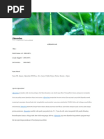 Informasi Obat Alganax Alprazolam | PDF