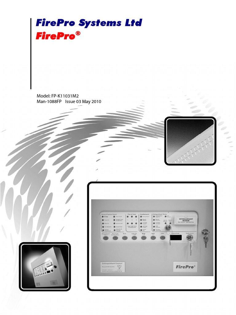 Sigma XT Control Panel Manual | PDF | Fuse (Electrical) | Mains Electricity