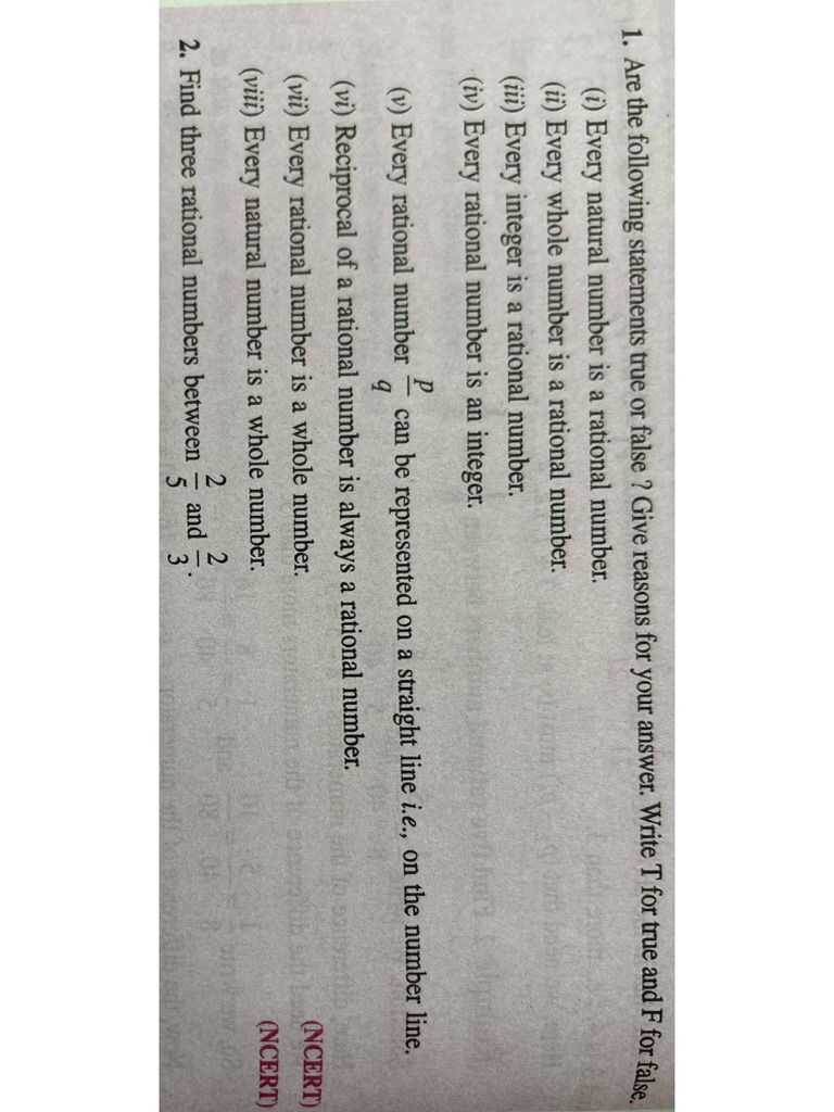 Real Numbers 9th Class | PDF