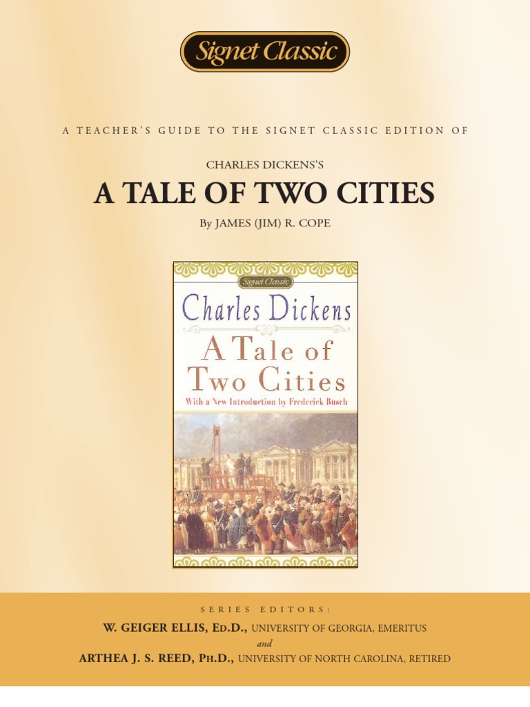 Tale of Two Cities Introduction EXAMS | PDF | A Tale Of Two Cities