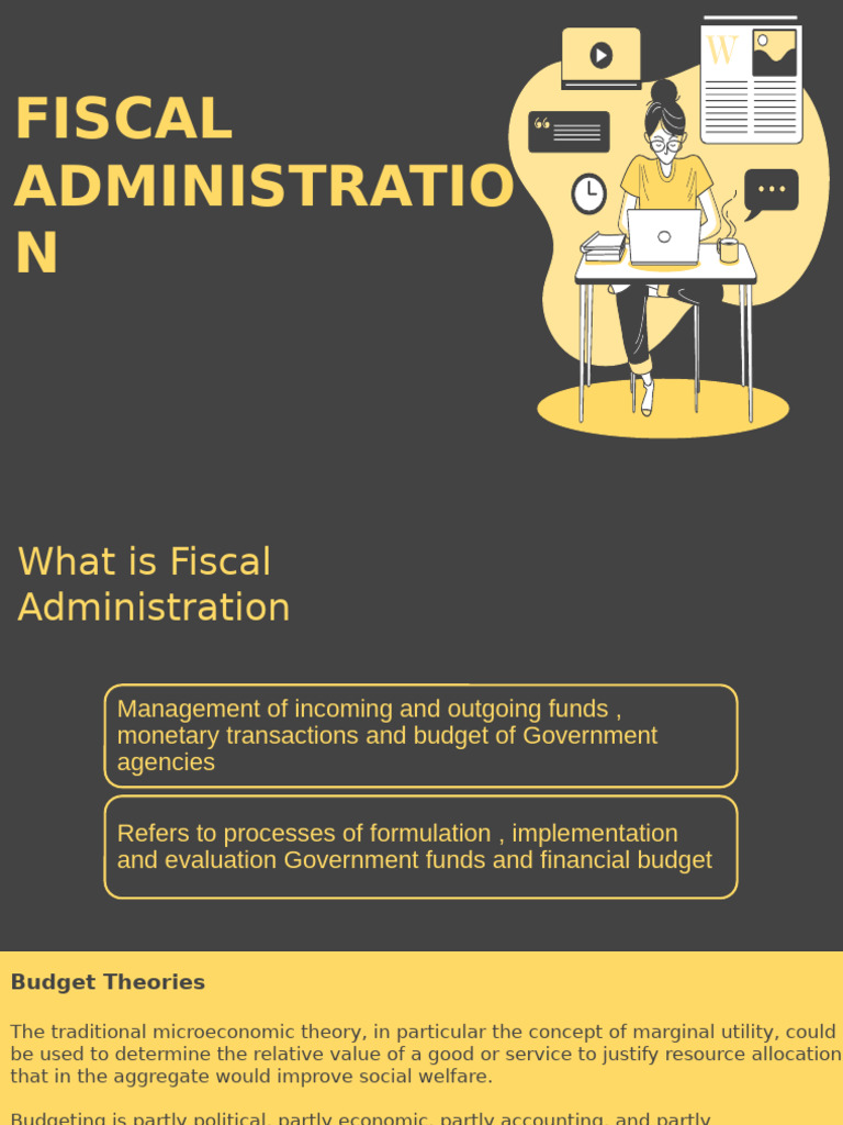 Understanding Fiscal Administration | PDF | Taxes | Fiscal Policy