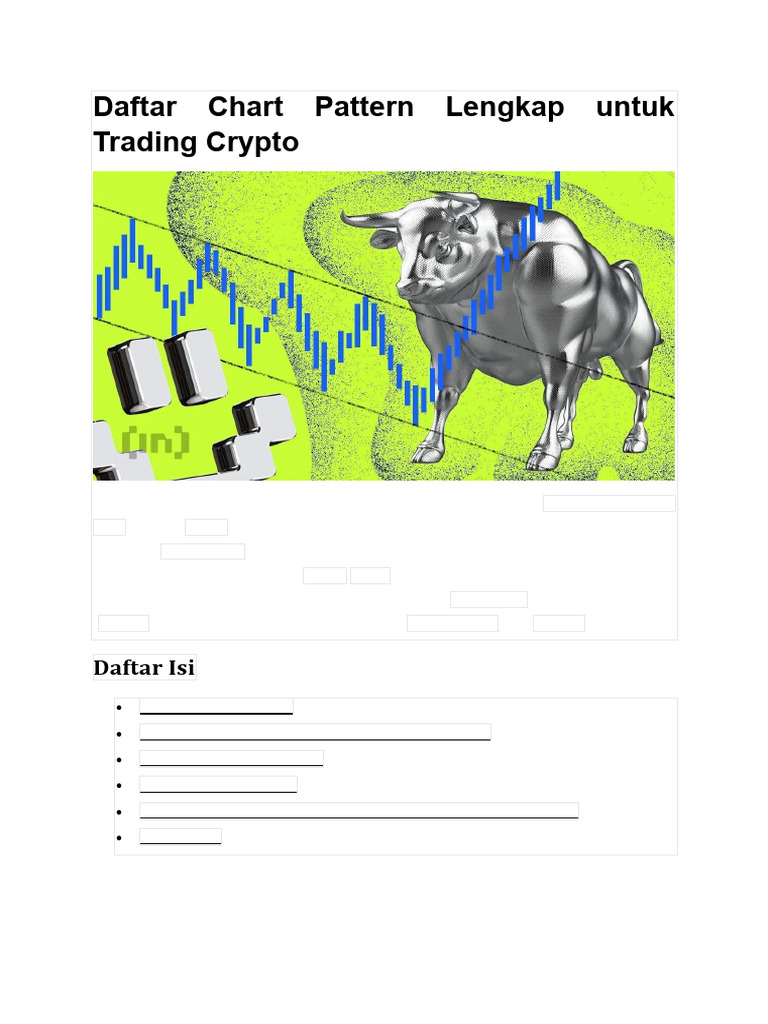 Panduan Lengkap Chart Pattern Crypto | PDF