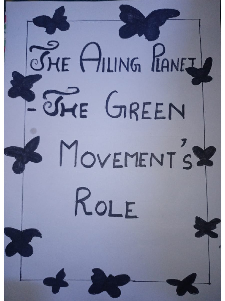 English Project | PDF