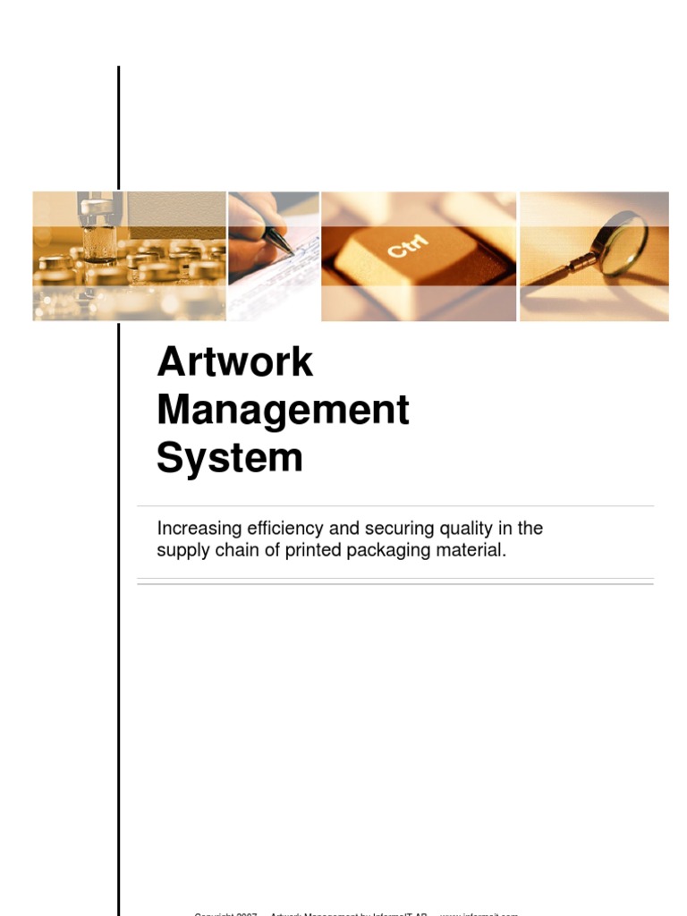 Artwork Management System: Increasing Efficiency and Securing Quality ...