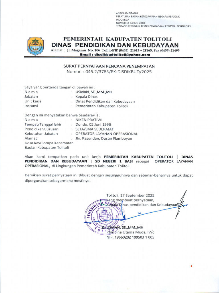 SPRP Teknis Sekolah | PDF