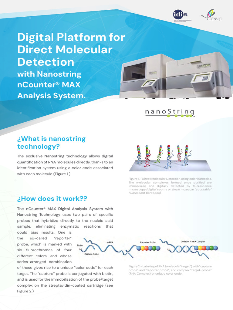 Genvip Nanostring Leaflet en | PDF | Real Time Polymerase Chain ...