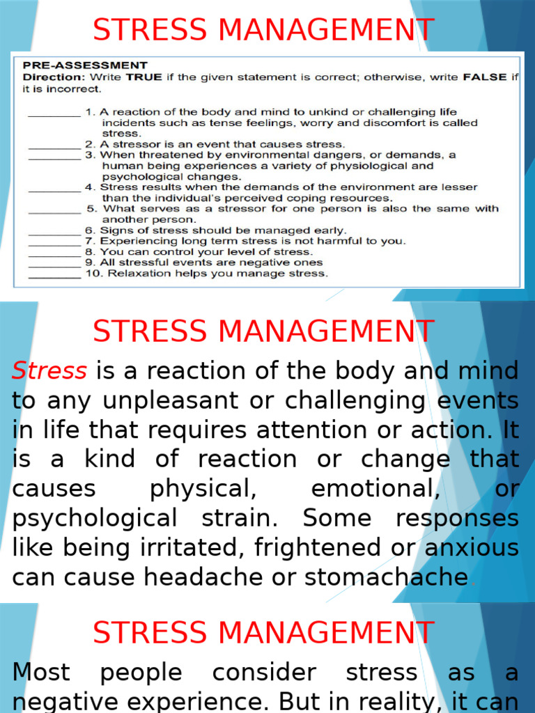 G 11 Q 3 Module 3a Week 1 2 | PDF | Stress (Biology) | Fight Or Flight ...