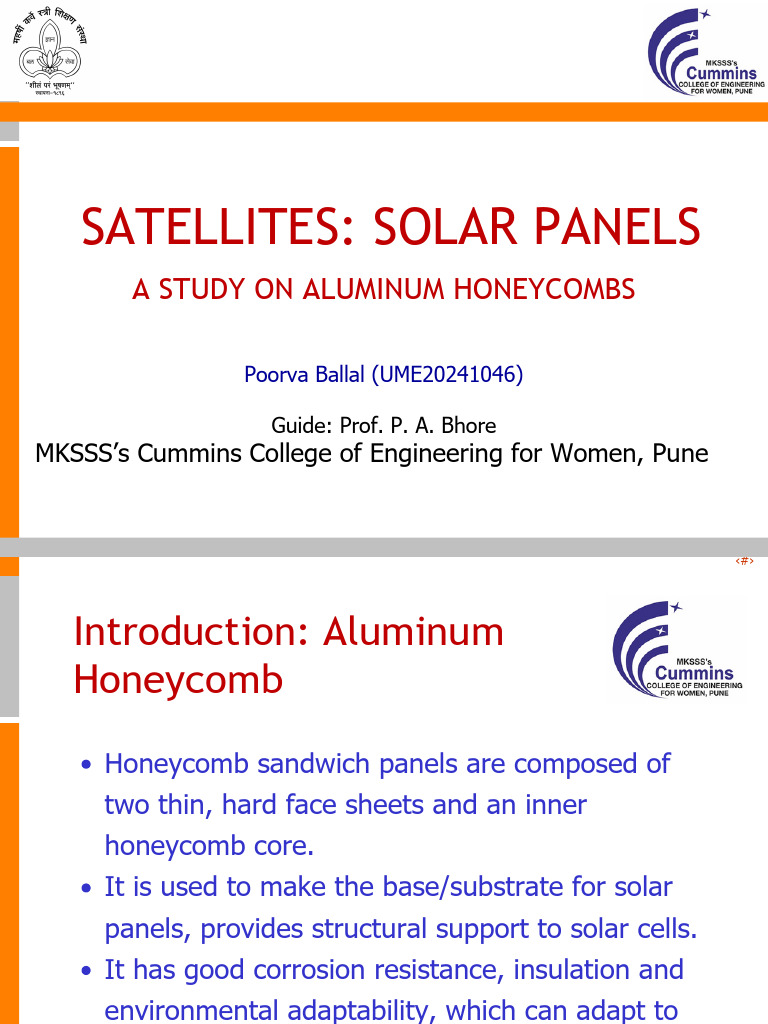 Satellites Solar Panels | PDF | Deformation (Engineering) | Strength Of ...