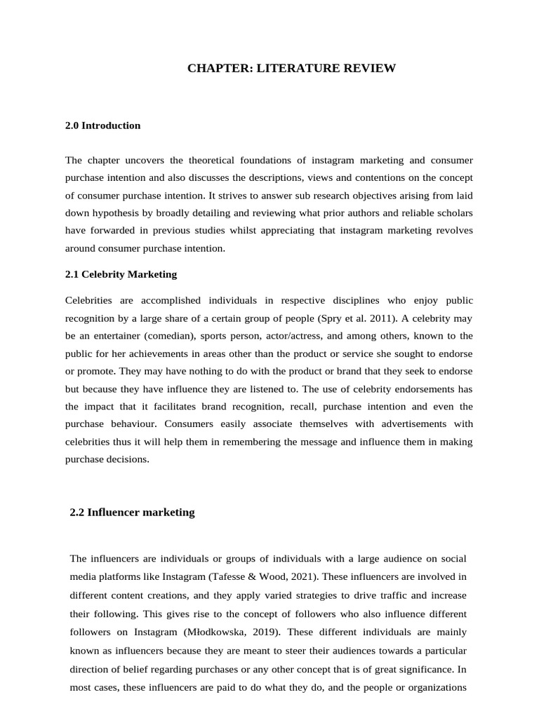 Bianca Chapter 2 Literature Review | PDF | Attitude (Psychology ...