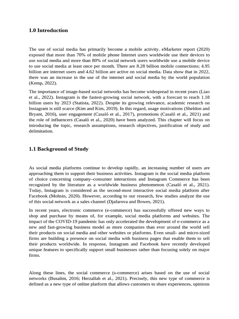 Chapter 1 .Docx Bianca | PDF | Social Media | Popular Culture & Media Studies