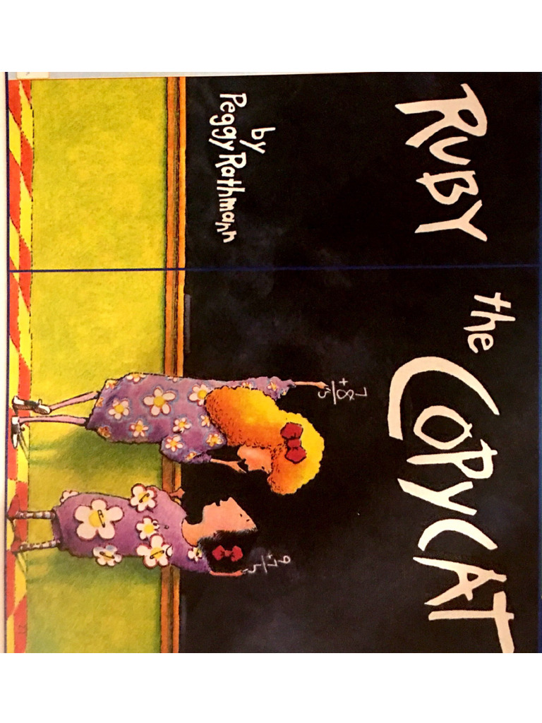 Ruby The Copycat | PDF