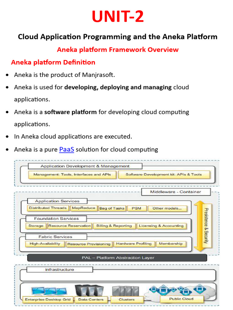 Unit-2 Cloud Computing-02 (Nep) | PDF | Cloud Computing | Application ...