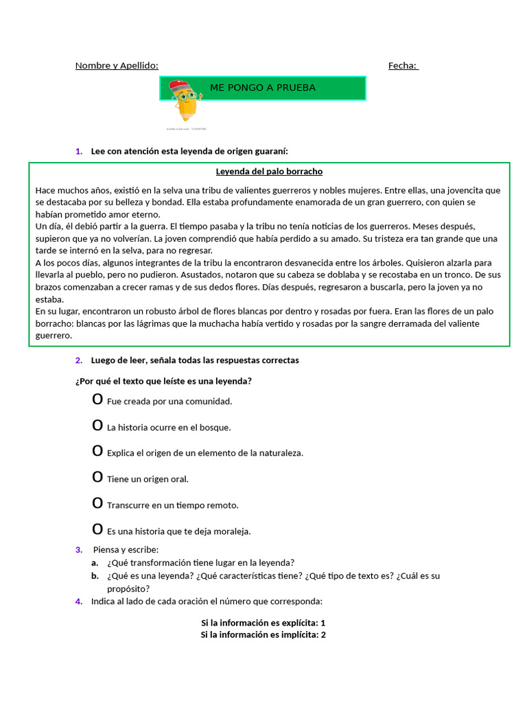 Trabajo Práctico 5 para Imprimir | PDF