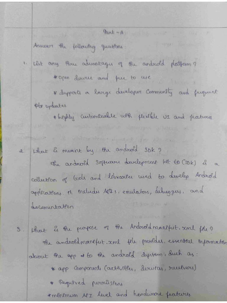 MAD Assignment | PDF