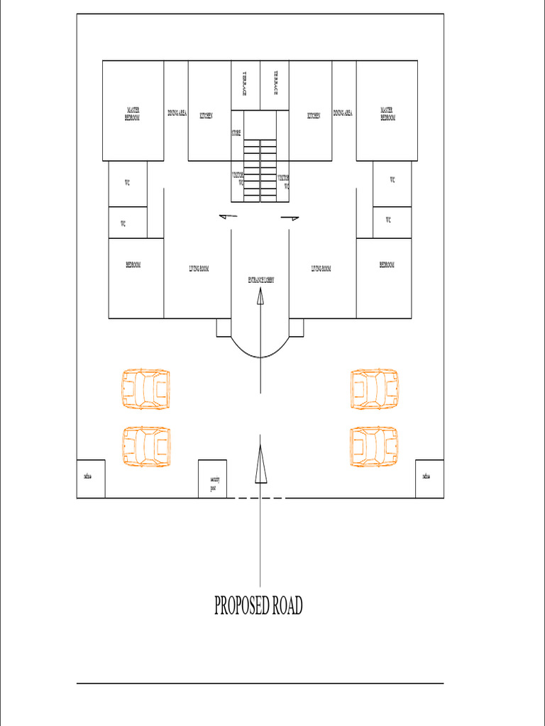 Home Layout with Multiple Rooms | PDF