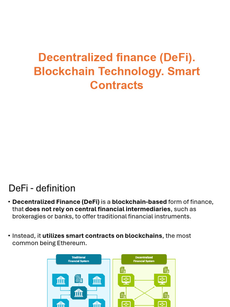 defi-blockchain-smart-contracts-2025 | PDF | Bitcoin | Cryptocurrency
