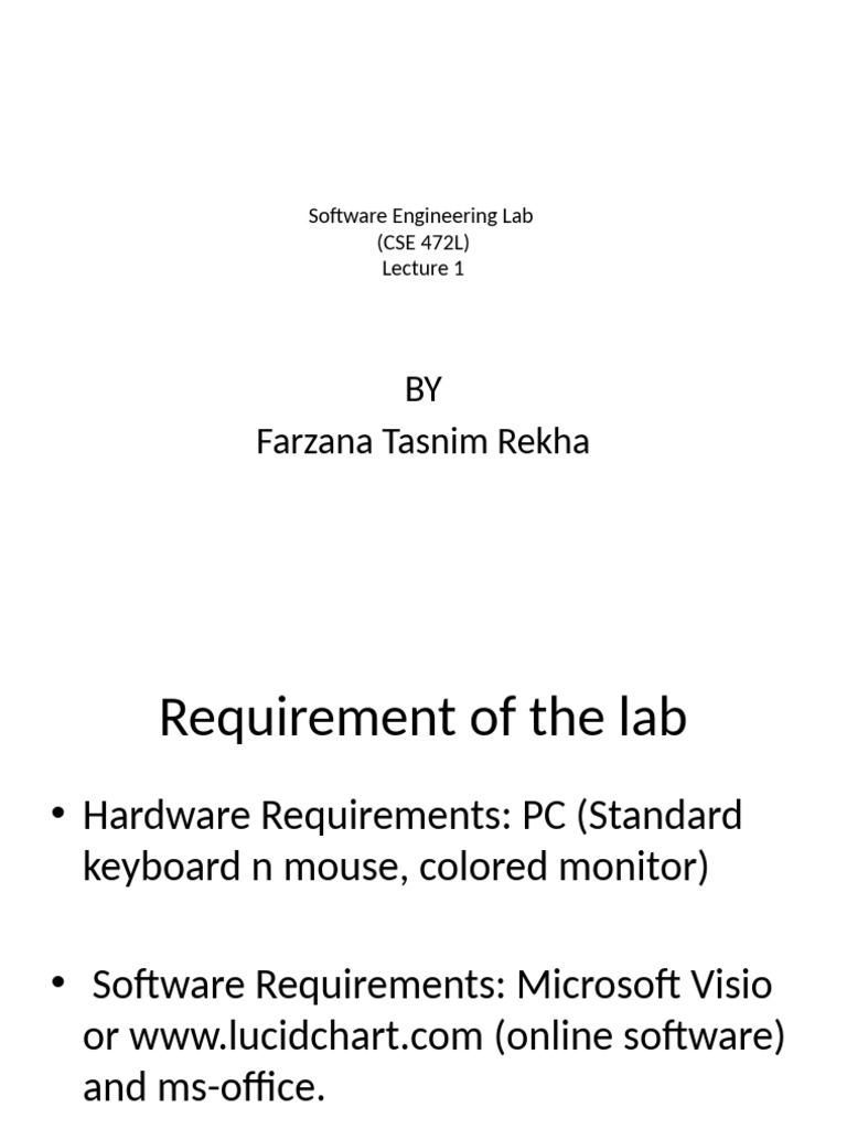 SE lab lec1 | PDF | Unified Modeling Language | System
