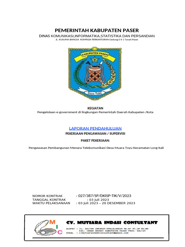 Cover Cv Mutia 2023 | PDF