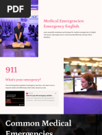 Emergency Role Play Scenarios Guide | PDF | Thorax | Clinical Medicine